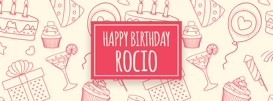 Happy Birthday, Rocio! - Smith And Davis Orthodontics